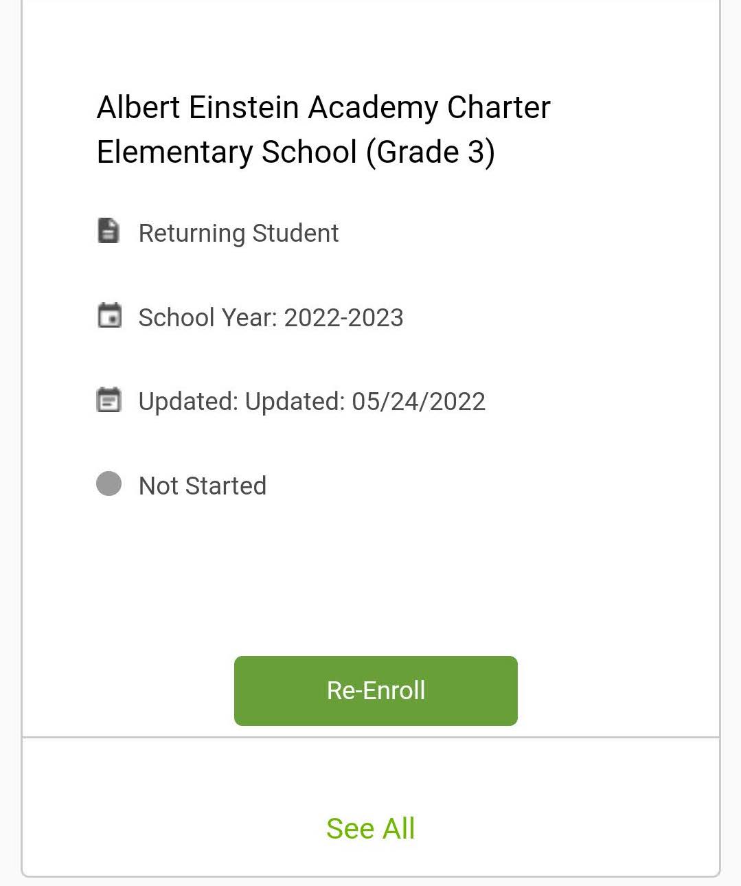 Re-enrollment Guide | AEA