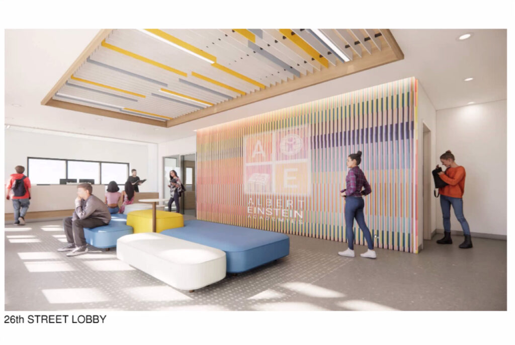 Neighborhood Meeting for future Albert Einstein Academy Charter High School Building ...