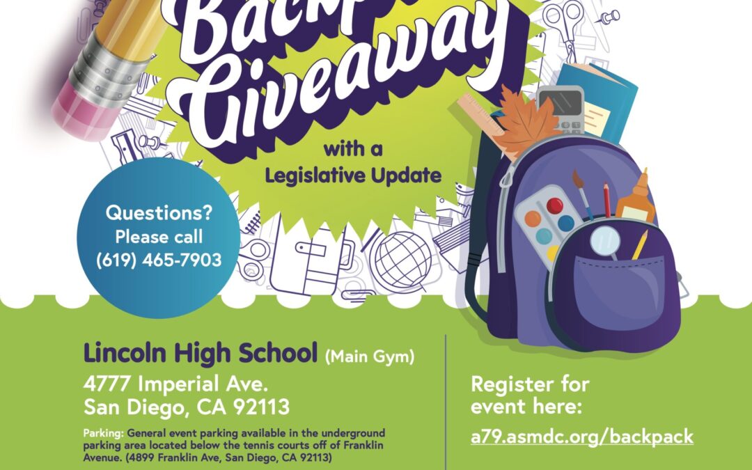 Backpack Flyers English | AEA