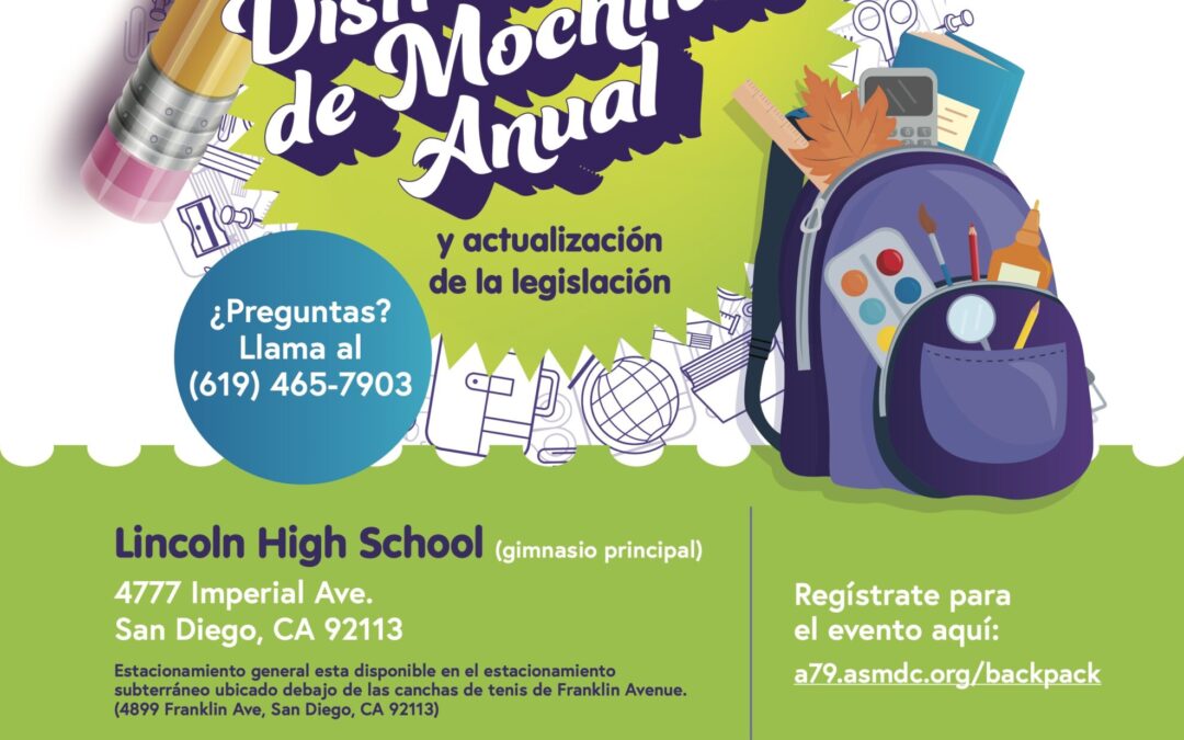Backpack Flyers Spanish | AEA